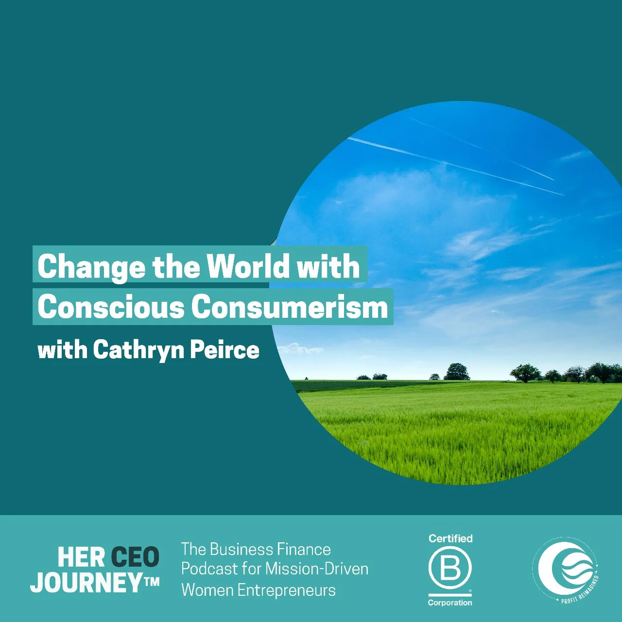 Change the World with Conscious Consumerism with Cathryn Peirce ...