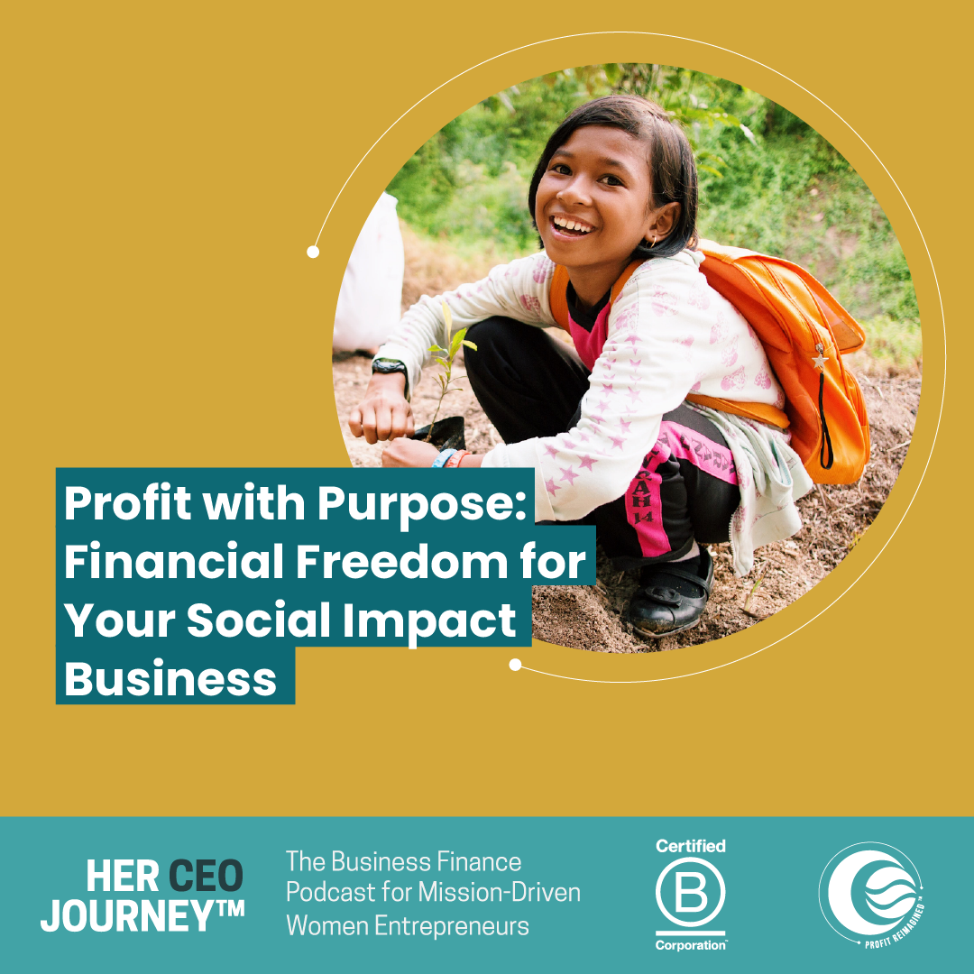 Profit with Purpose: Financial Freedom for Your Social Impact Business ...