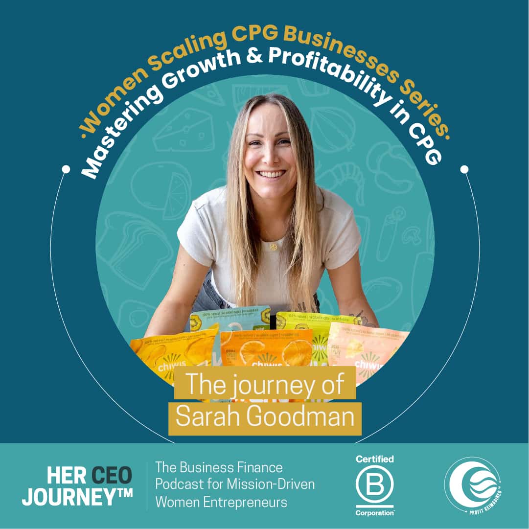 Mastering Growth & Profitability in CPG: Sarah Goodman's Strategic ...